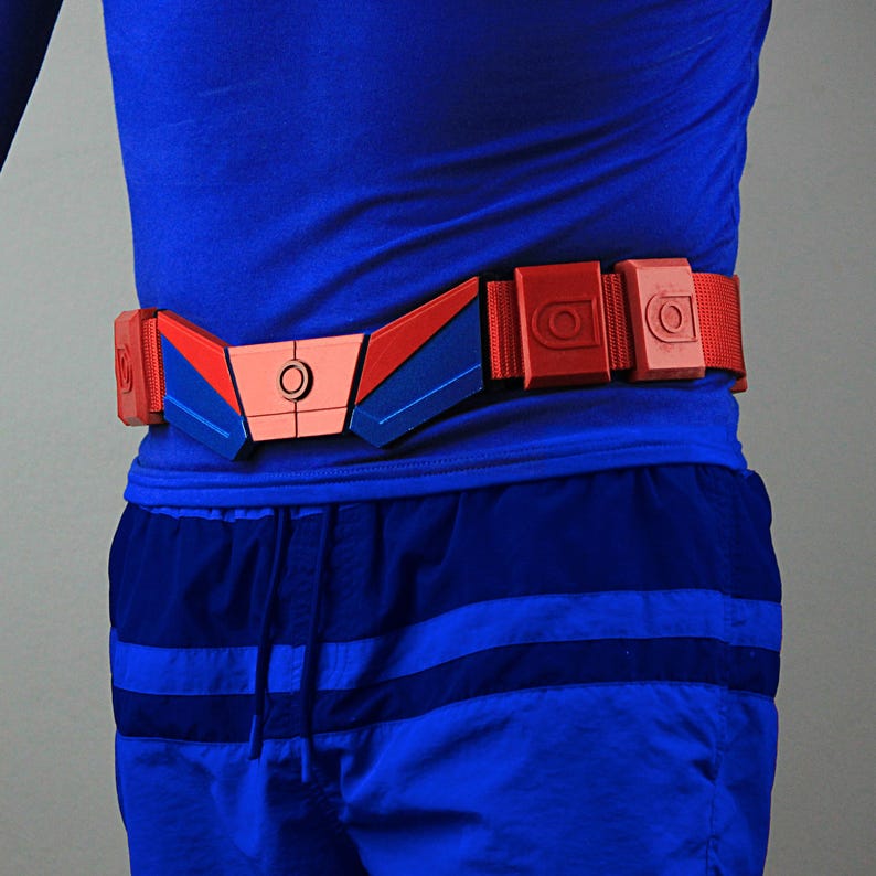 Spiderman Amazing Ps - Belt - Etsy