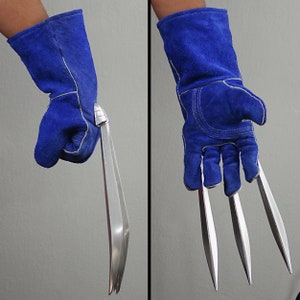 X-men - Wolverine - Gloves - Etsy
