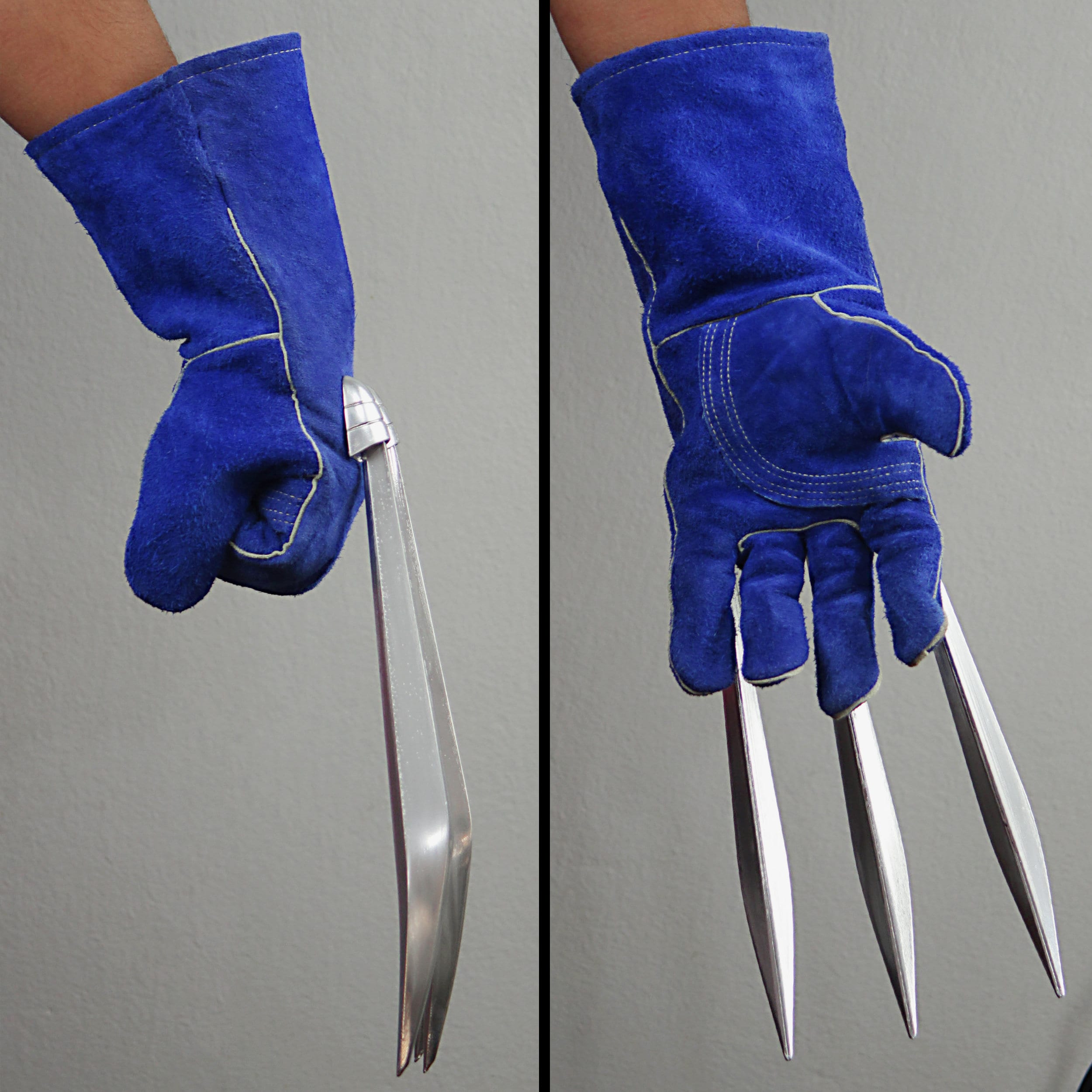 Wolverine Gloves - Etsy