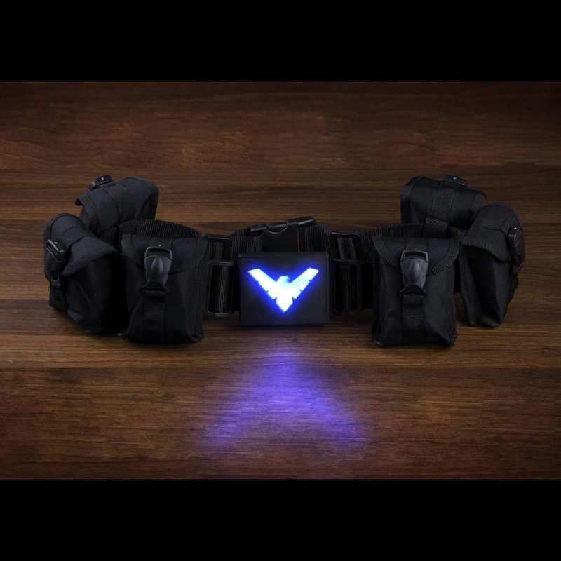 Nightwing Belt Cosplay - Etsy
