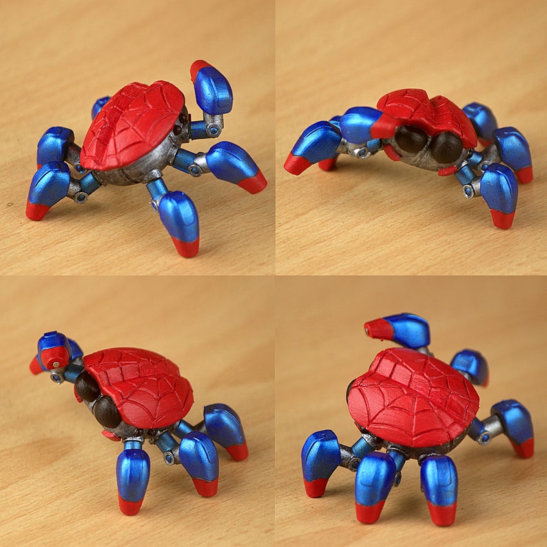 Magnetic Spider - Etsy