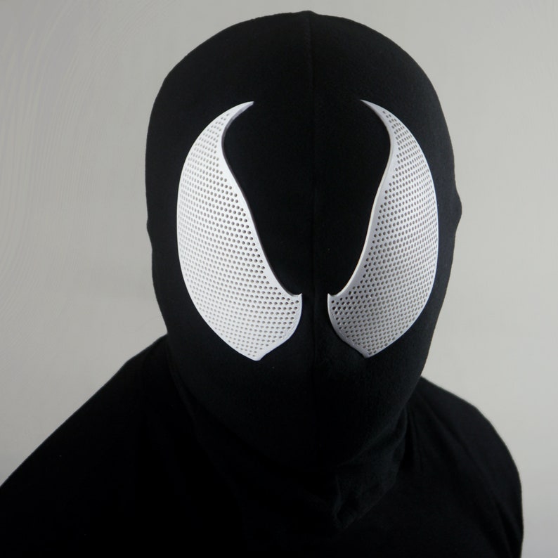 Spider Symbiote Mask - Etsy
