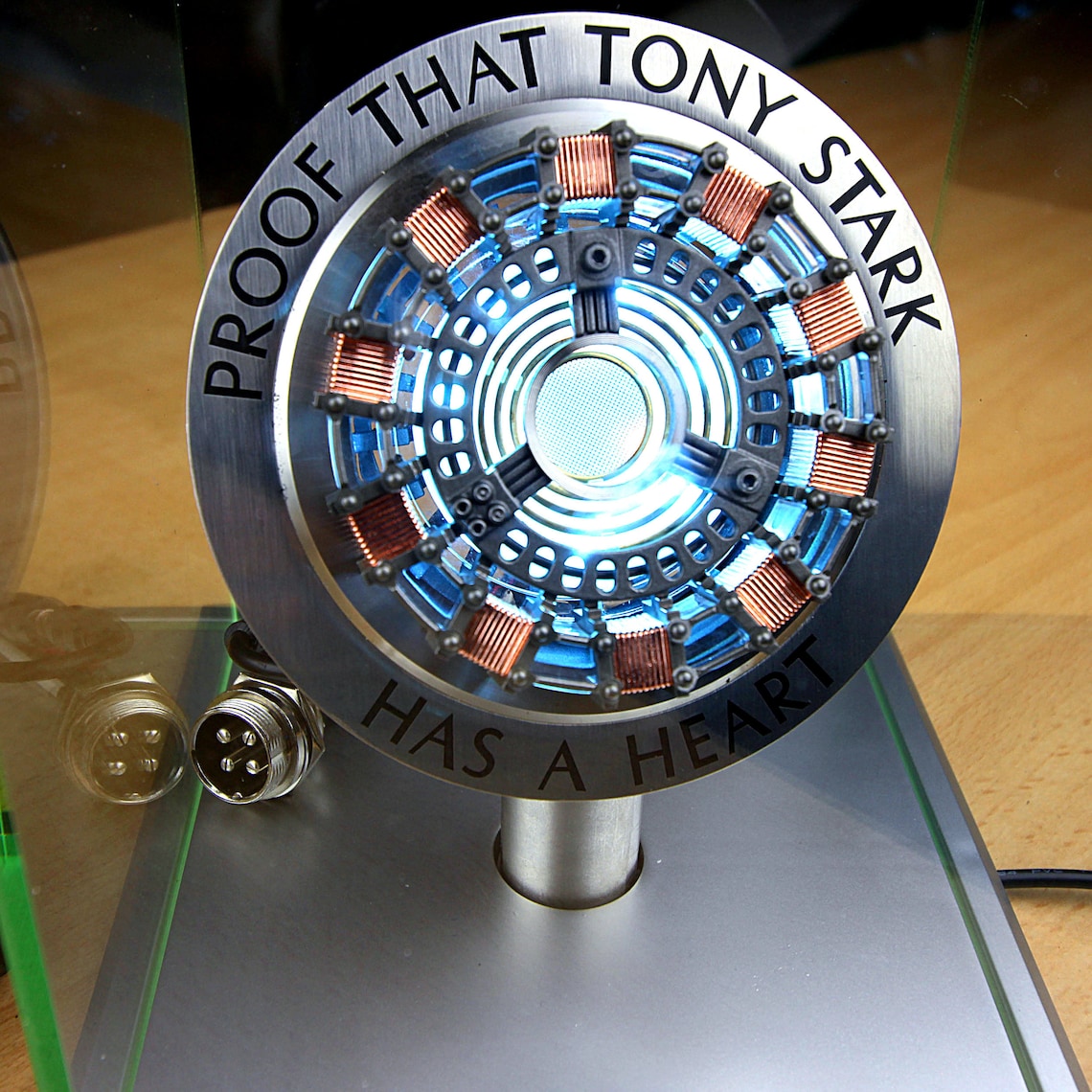 Arc Reactor Iron Man Mk 1/1 scale Movie Prop | Etsy