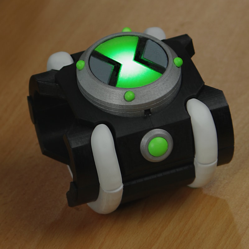 Real Ben 10 Watch - Etsy