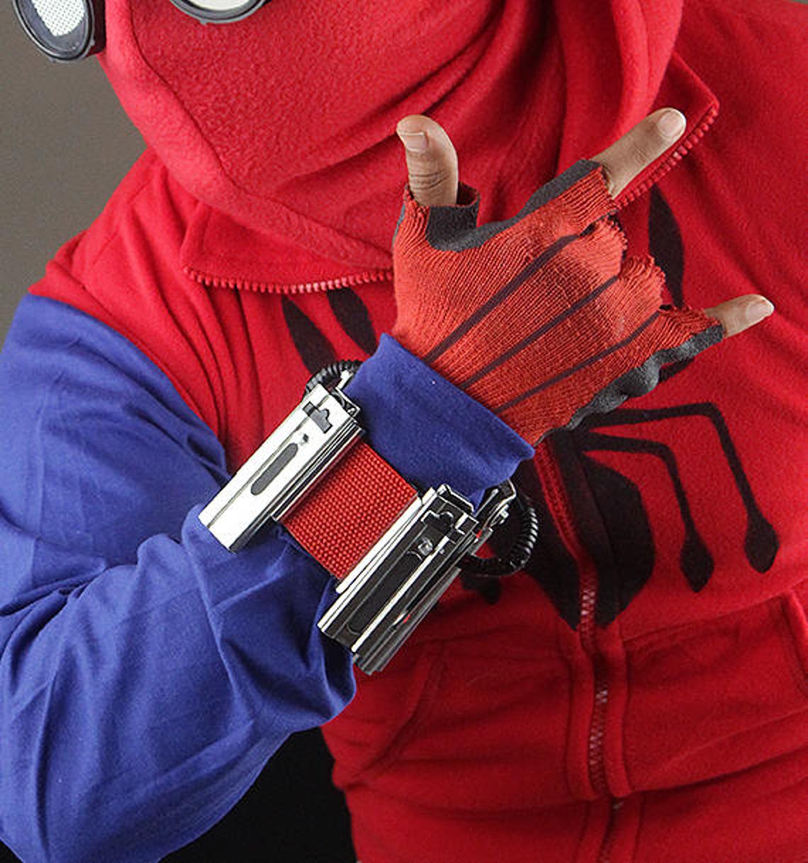 Web Shooter Full Metal x2 Spiderman homecoming | Etsy