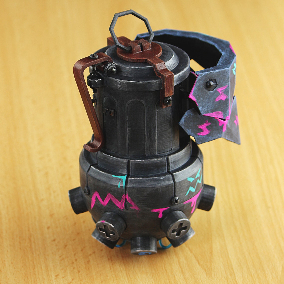 Arcane Jinx Bomb - Etsy