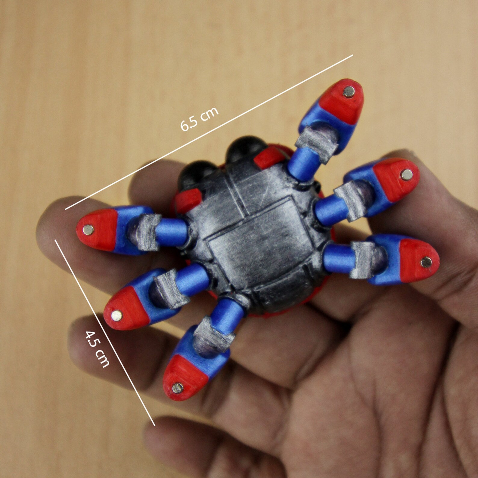 Magnetic Spider - Etsy