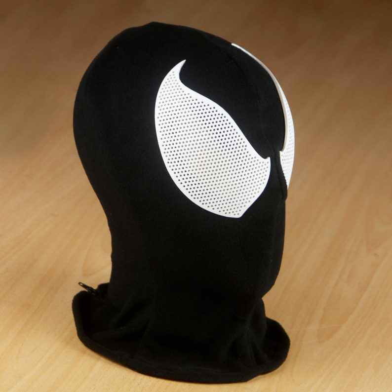 Spider Symbiote Mask - Etsy