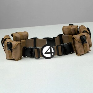 X-men - Deadpool Utility Belt - Light Brown V2 - Etsy