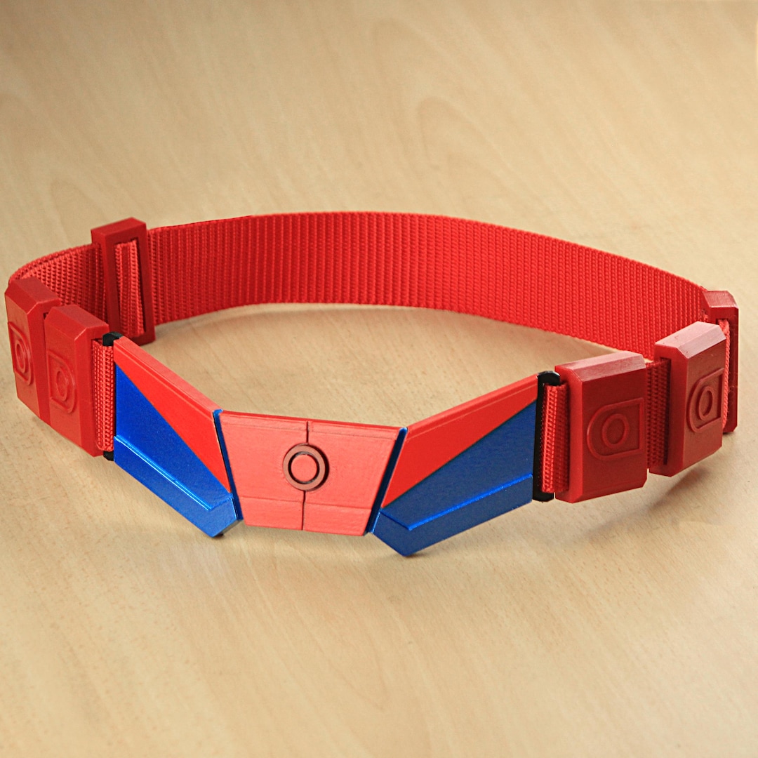 Spiderman Amazing Ps - Belt - Etsy