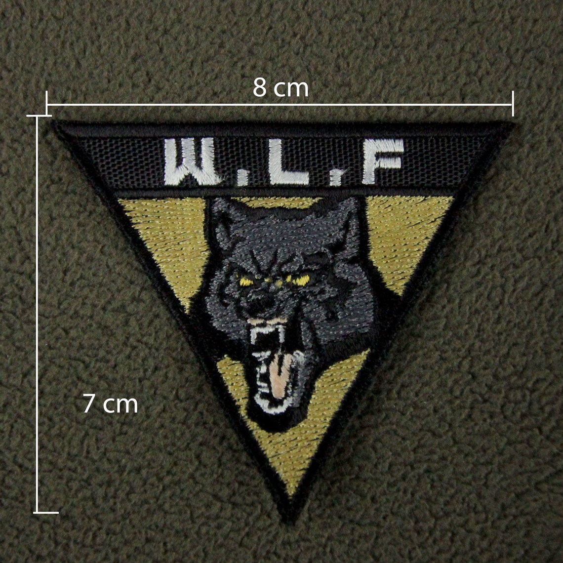Wolf / Fireflies / Patch Tlou - Etsy