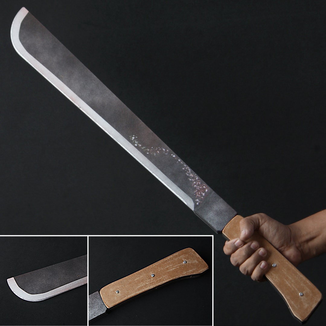 Tlou 2 Joel Machete Cosplay Prop - Etsy