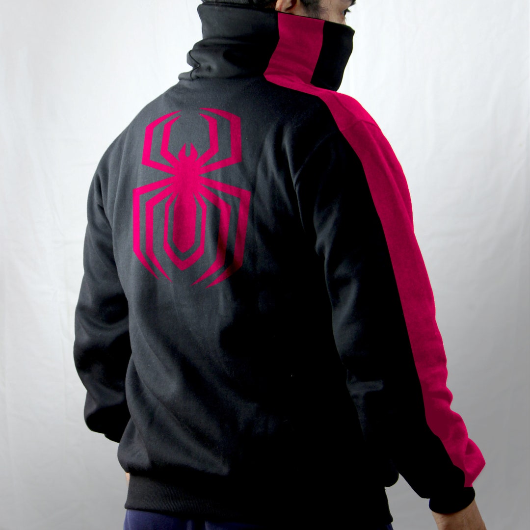 Miles Morales Tenth Anniversary Hoodie - Color Variant - Etsy