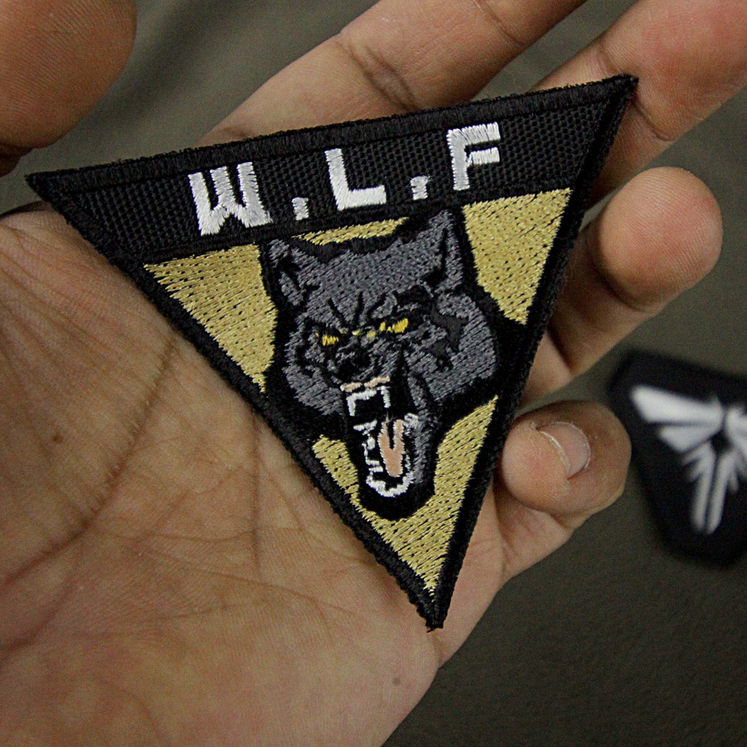 Wolf / Fireflies / Patch - Tlou - Etsy