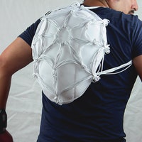 Salt and Pepper Spider Bag - Etsy