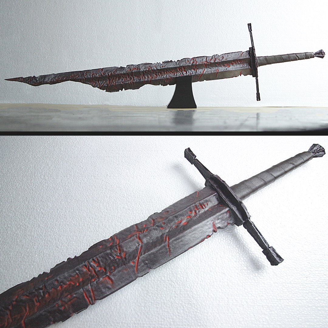Sword of the Slave Knight Gael - Etsy