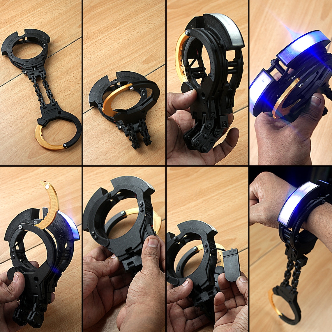 Death Bracelet V2 - Etsy