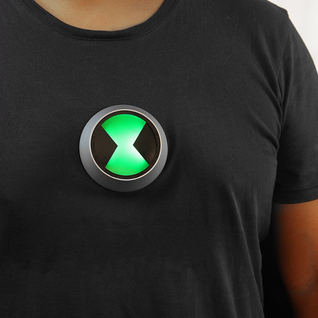 Alien Force Plumbers Badge Ben 10 - Etsy