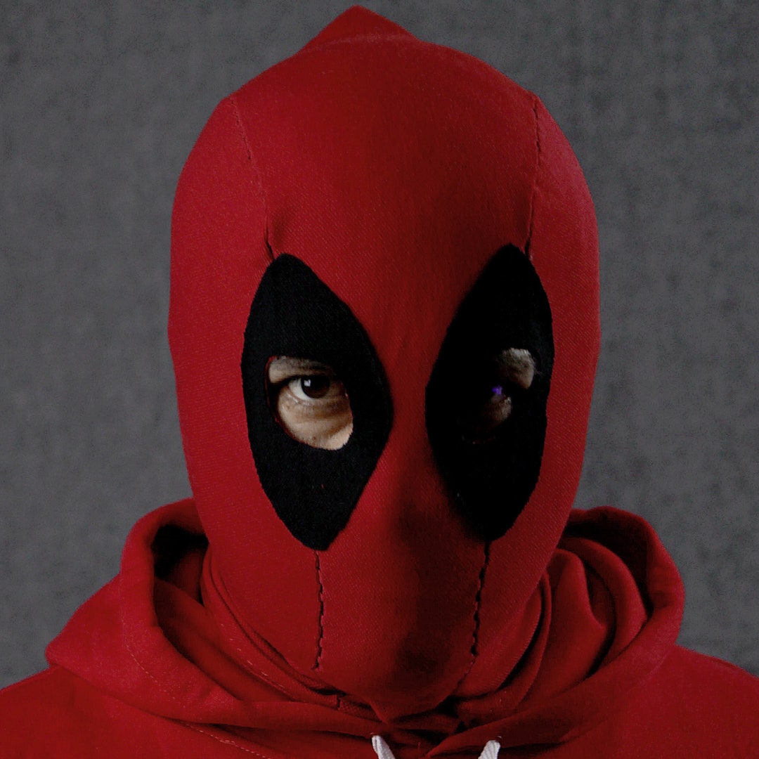 Deadpool Training Mask - Etsy