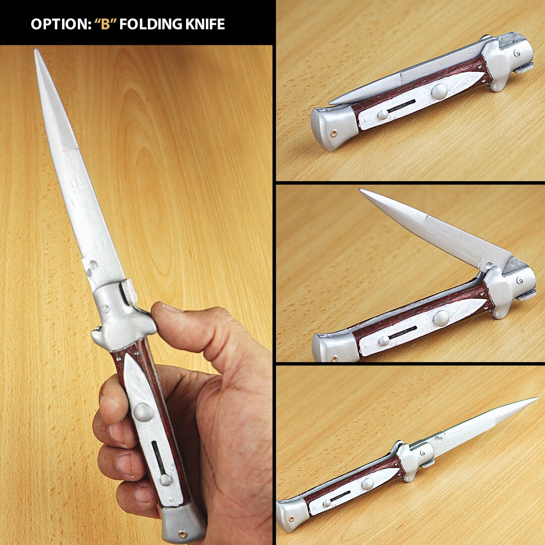 Tlou 2 Ellie's Knife Cosplay Prop - Etsy