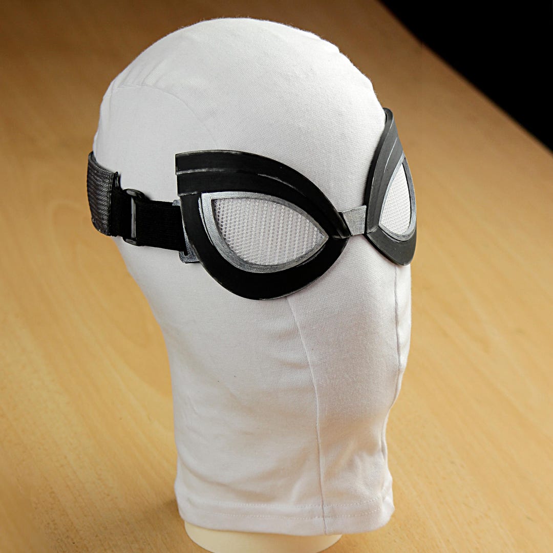 Spider White Masks - Etsy