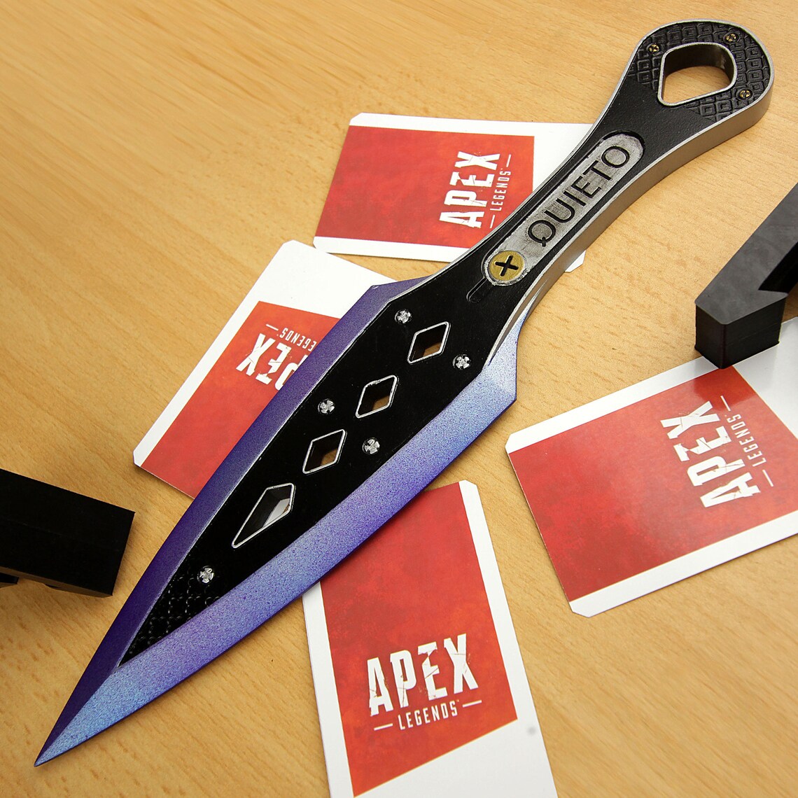 Apex Legends Kunai Knife Dagger | Etsy