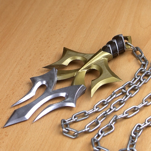 Scorpion's Classic Kunai and Chain Mortal Kombat 3D - Etsy