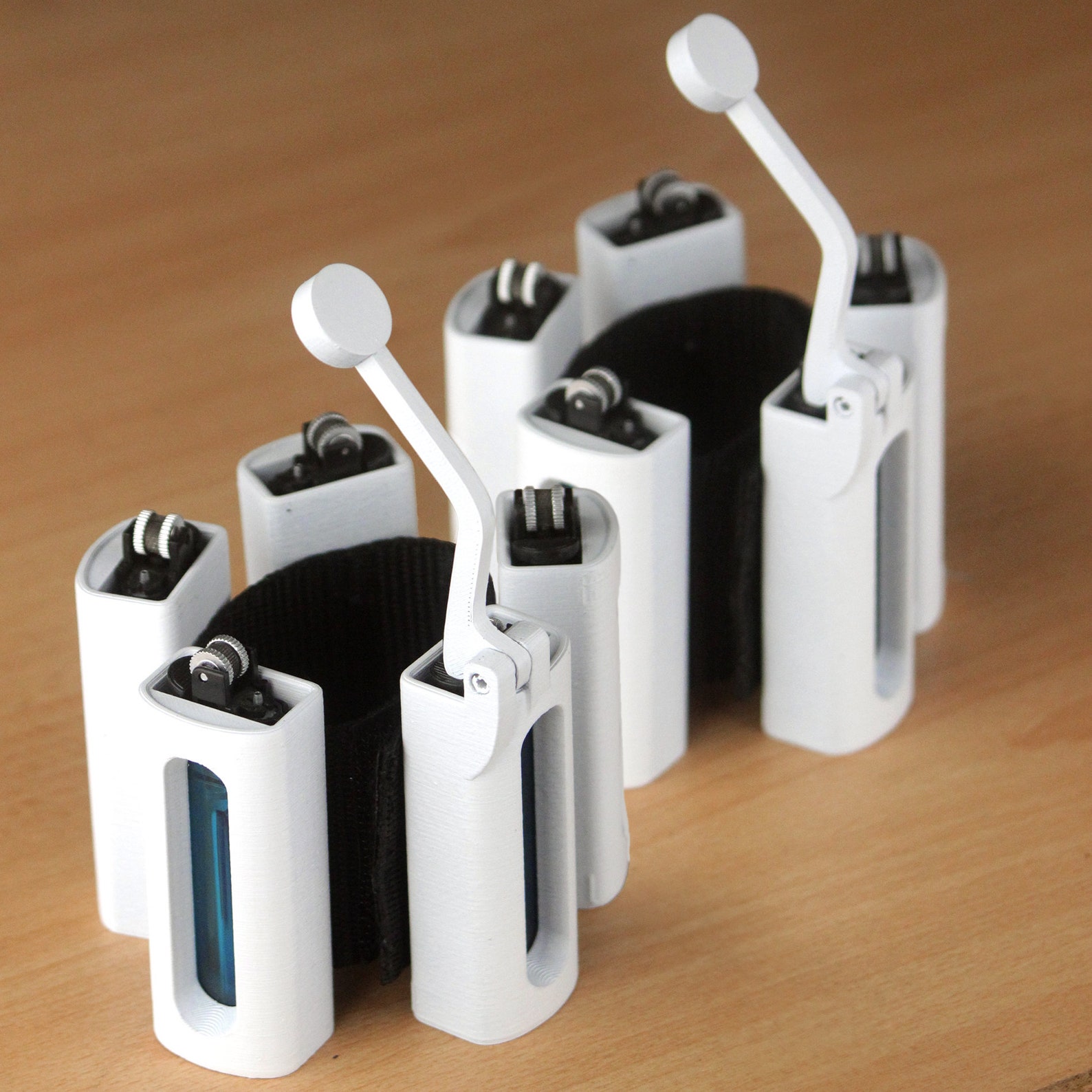 Web Shooter White Scarlet - Fluid Launcher With Butane Gas - Etsy