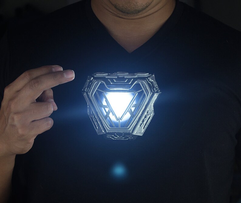 Arc Reactor mark 50 / Avenger end game / Infinity war / Tony | Etsy Arc Reactor mark 50 / Avenger end game / Infinity war / Tony | Etsy