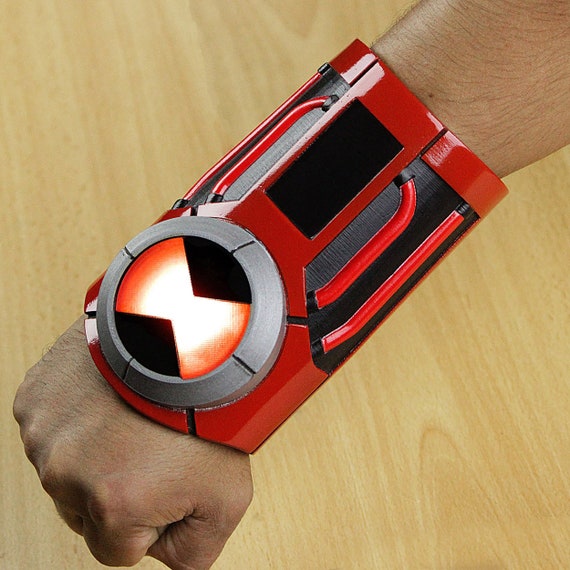 Alien Bracelet Red - Etsy