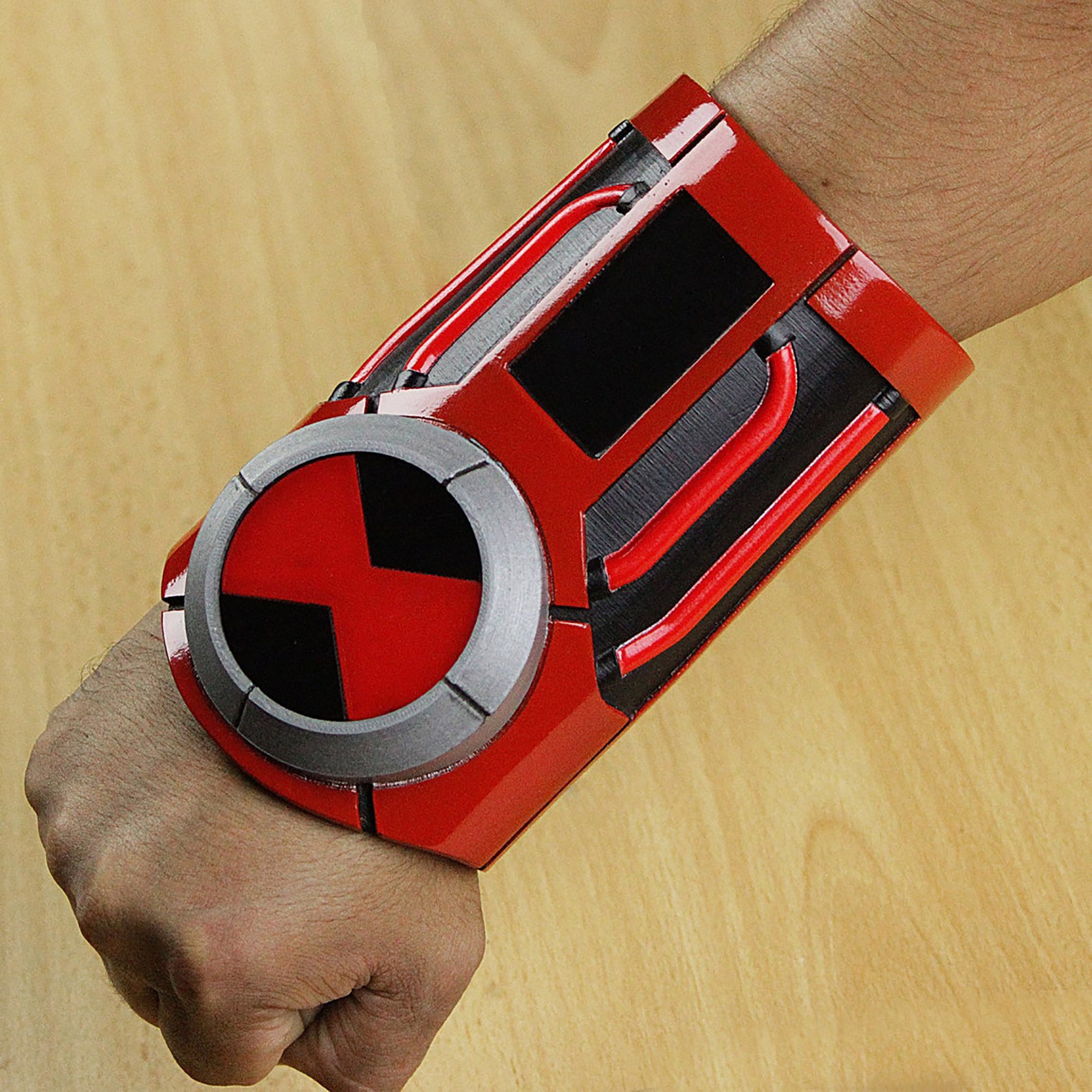 Alien Bracelet Red - Etsy