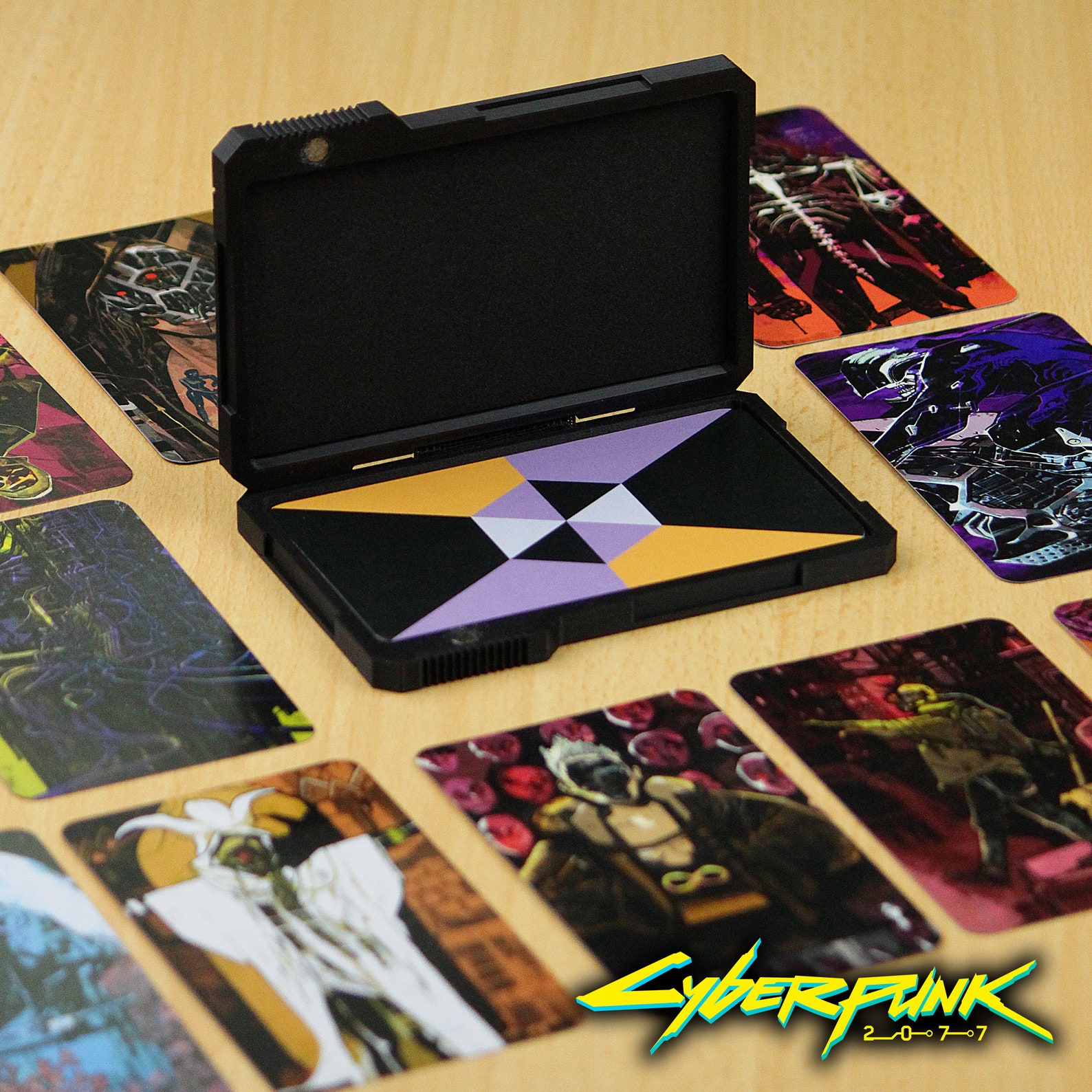 Cyberpunk 2077 Tarot Deck 22 cards | Etsy