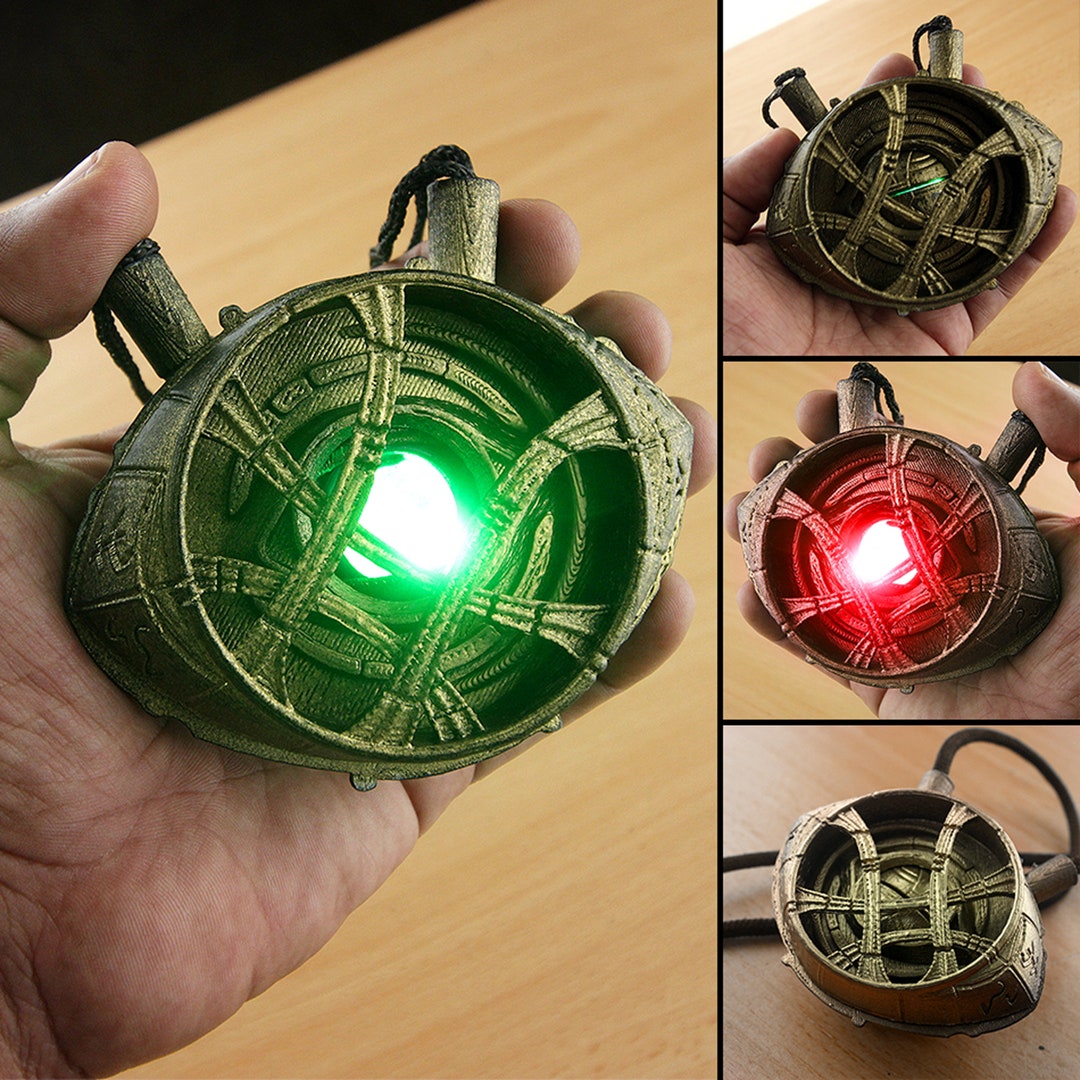 Eye of Agamotto Dr Strange - Etsy