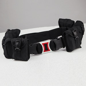 X-men - Deadpool Utility Belt Black V2 - Etsy
