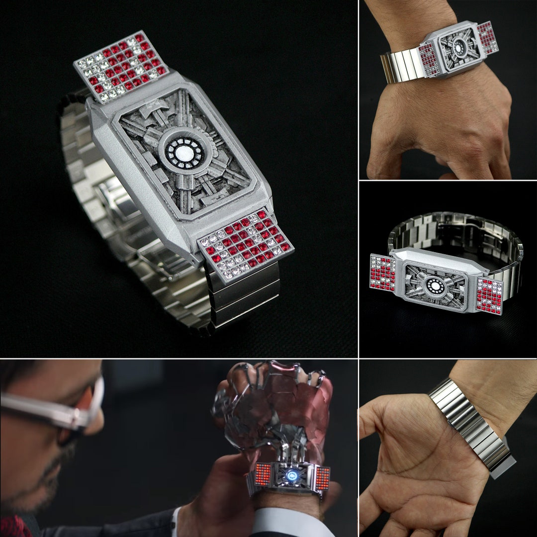 Tony Stark Watch Iron Man Civil War - Etsy