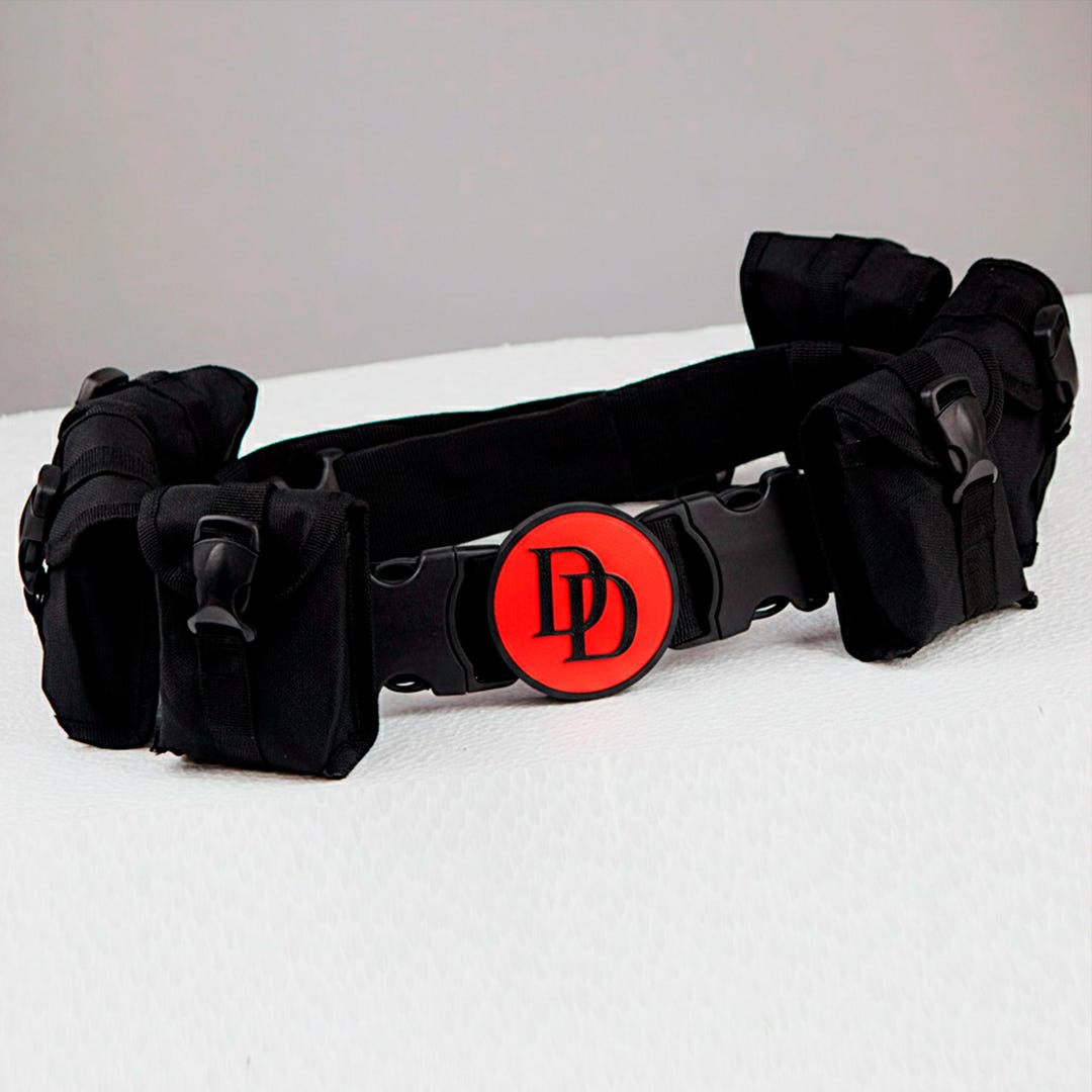 Daredevil Utility Belt Black - Etsy