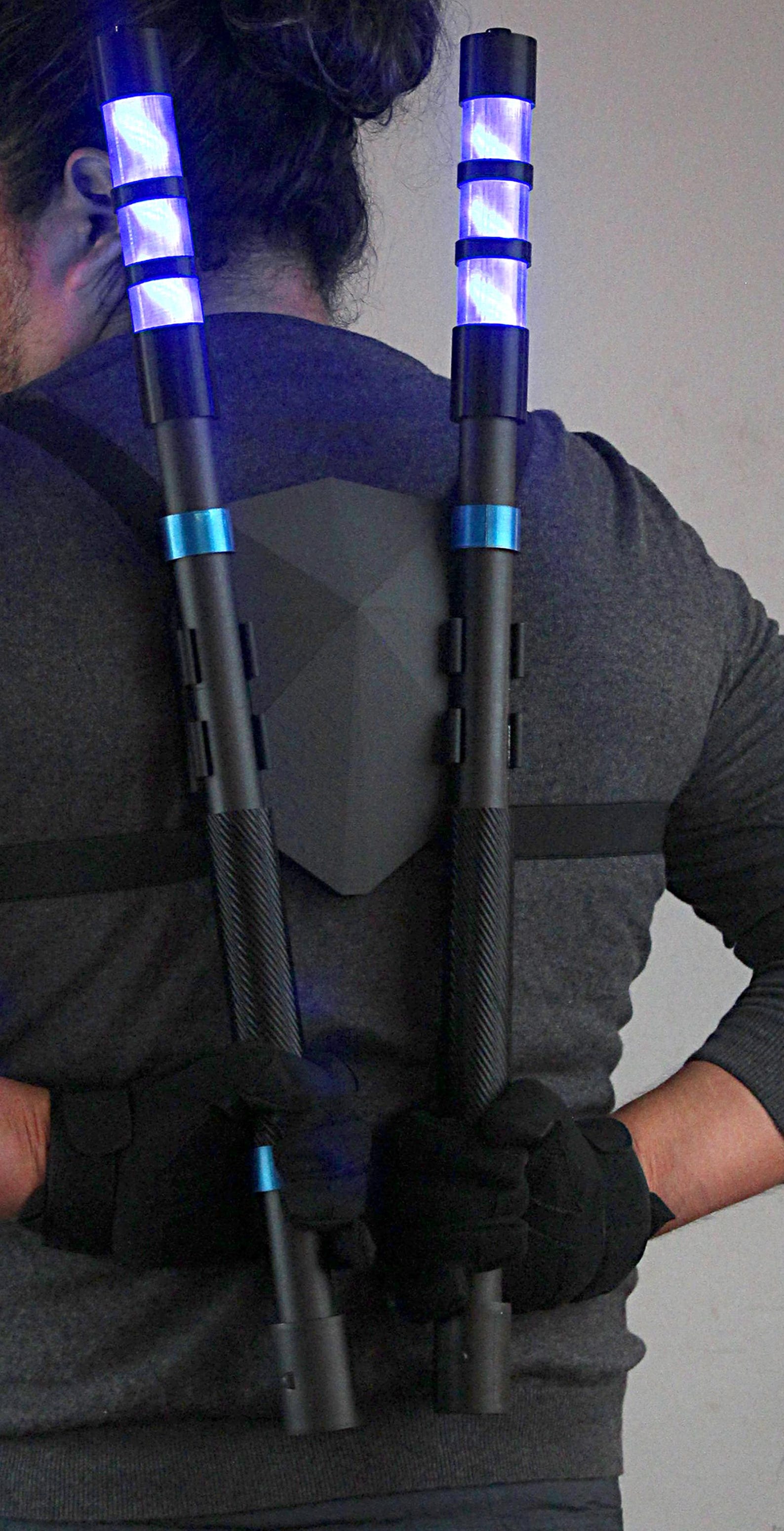 Nightwing - LED Sticks - Etsy