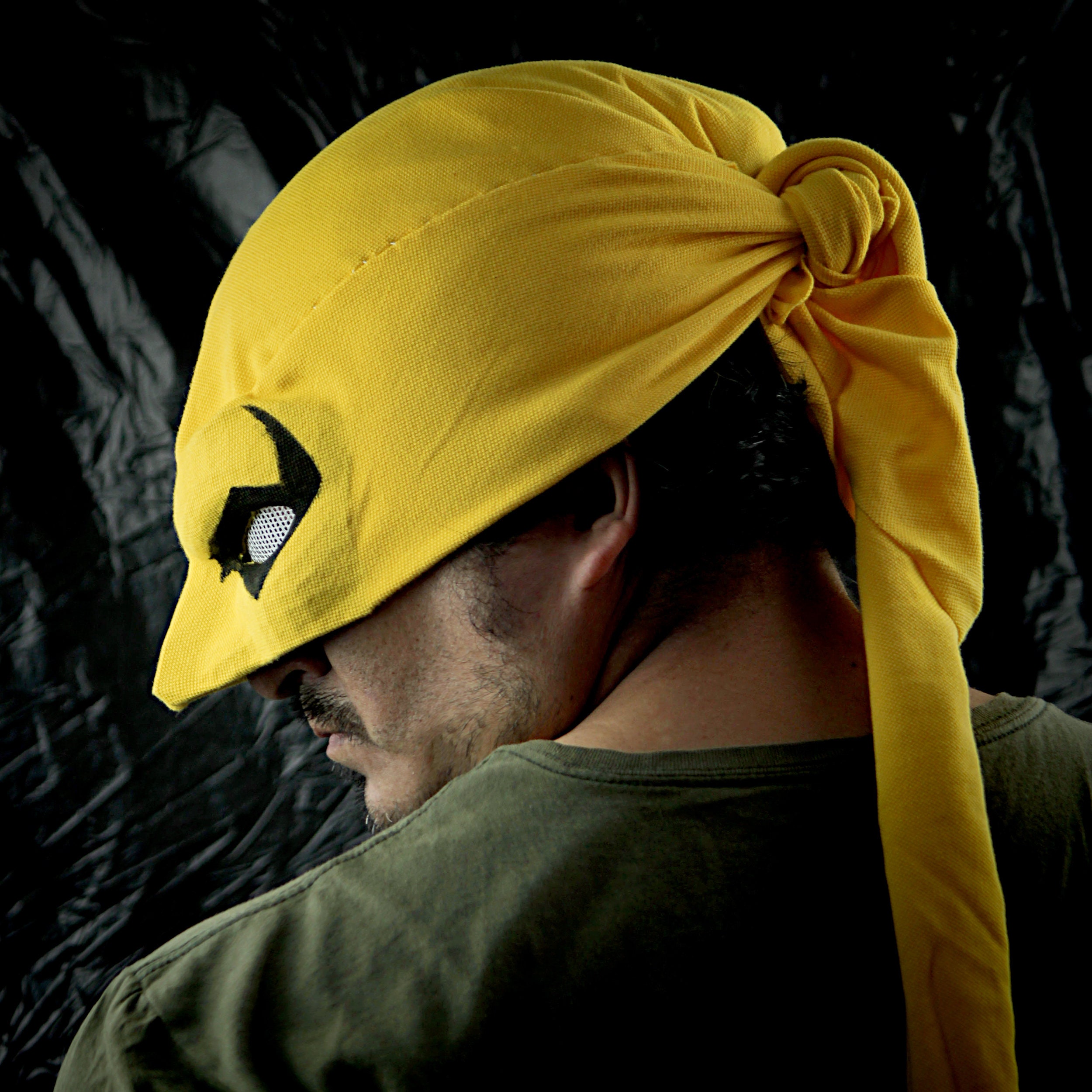 Iron Fist Mask - Etsy
