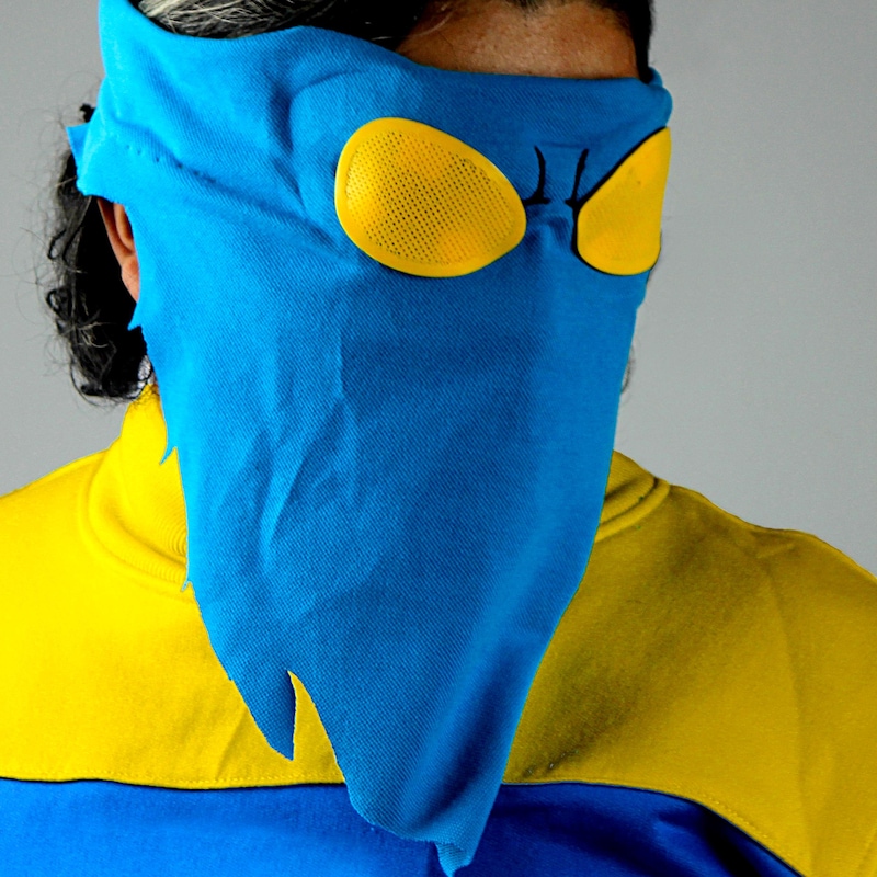Invincible Costume Mask - Etsy
