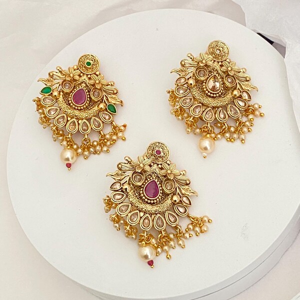 Indian Brooch - Etsy