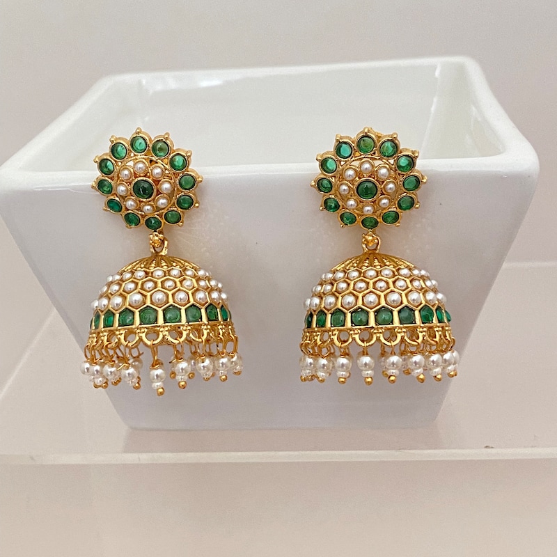 Gold Indian Ring Stones - Etsy