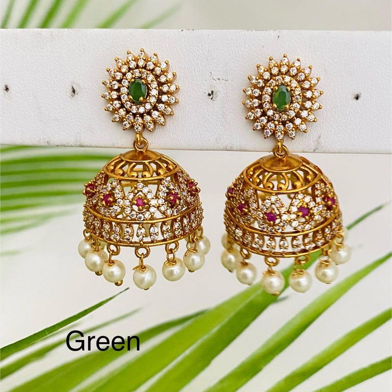 Earring Stack Indian - Etsy