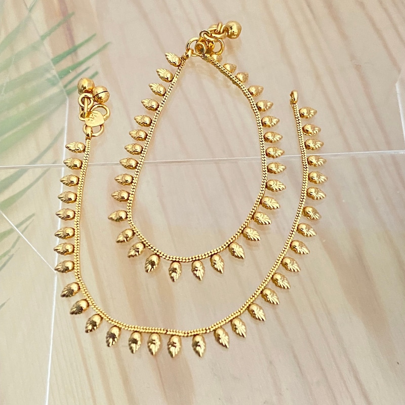 Indian Anklets With Bells - Etsy