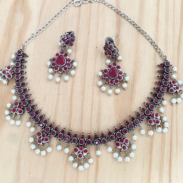 Silver Color Jewelry - Etsy