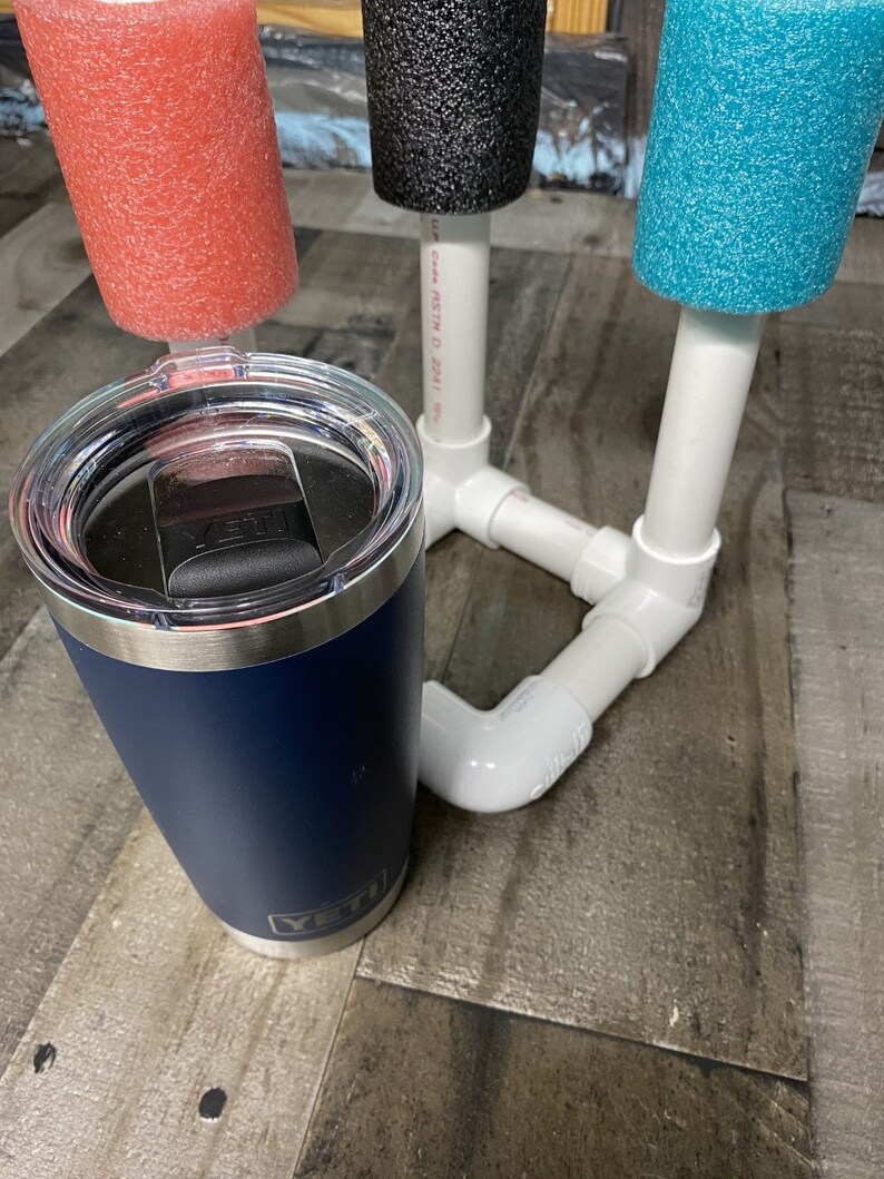PVC Tumbler Dying Rack - Etsy