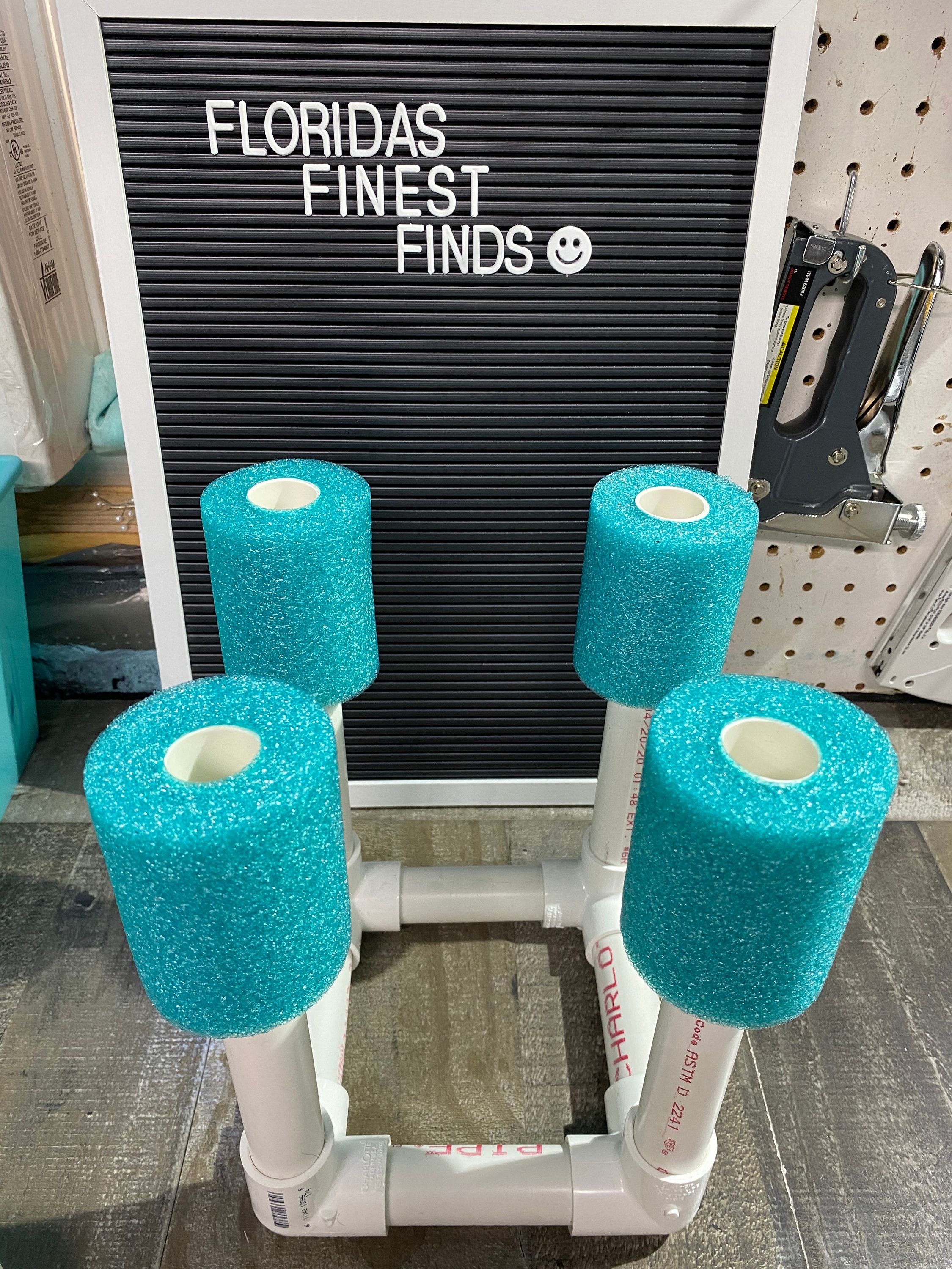 PVC Tumbler Dying Rack - Etsy