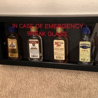 In Case of Emergency Break Glass Box | Vinyl Sticker | Custom - Etsy