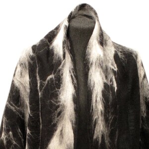 Men's PAGAN Poncho/ Wrap/ Scarf/ Winter Wool Wrap/ Super Soft and Warm ...