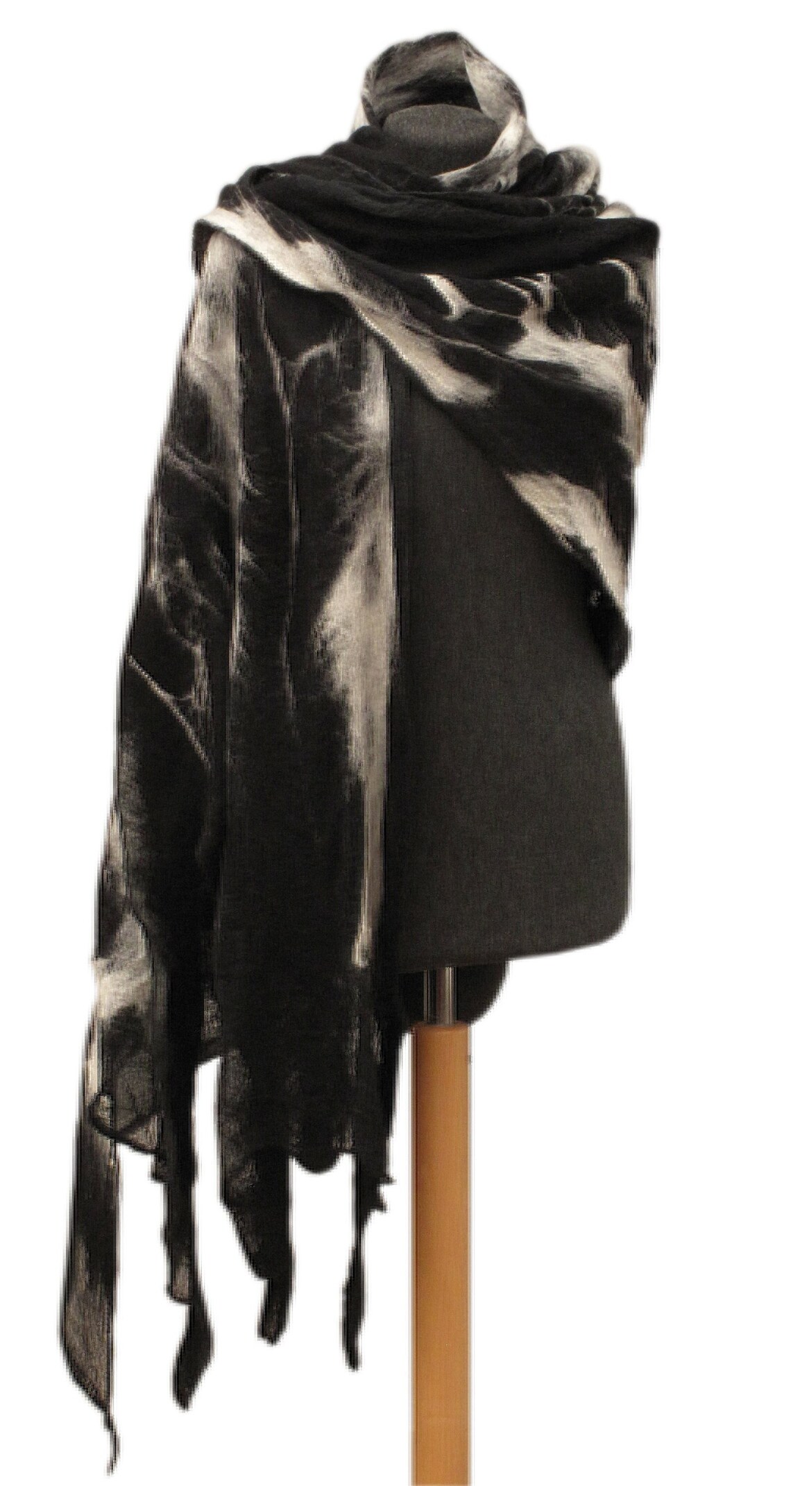 Men's PAGAN Poncho/ Wrap/ Scarf/ Winter Wool Wrap/ Super Soft and Warm ...