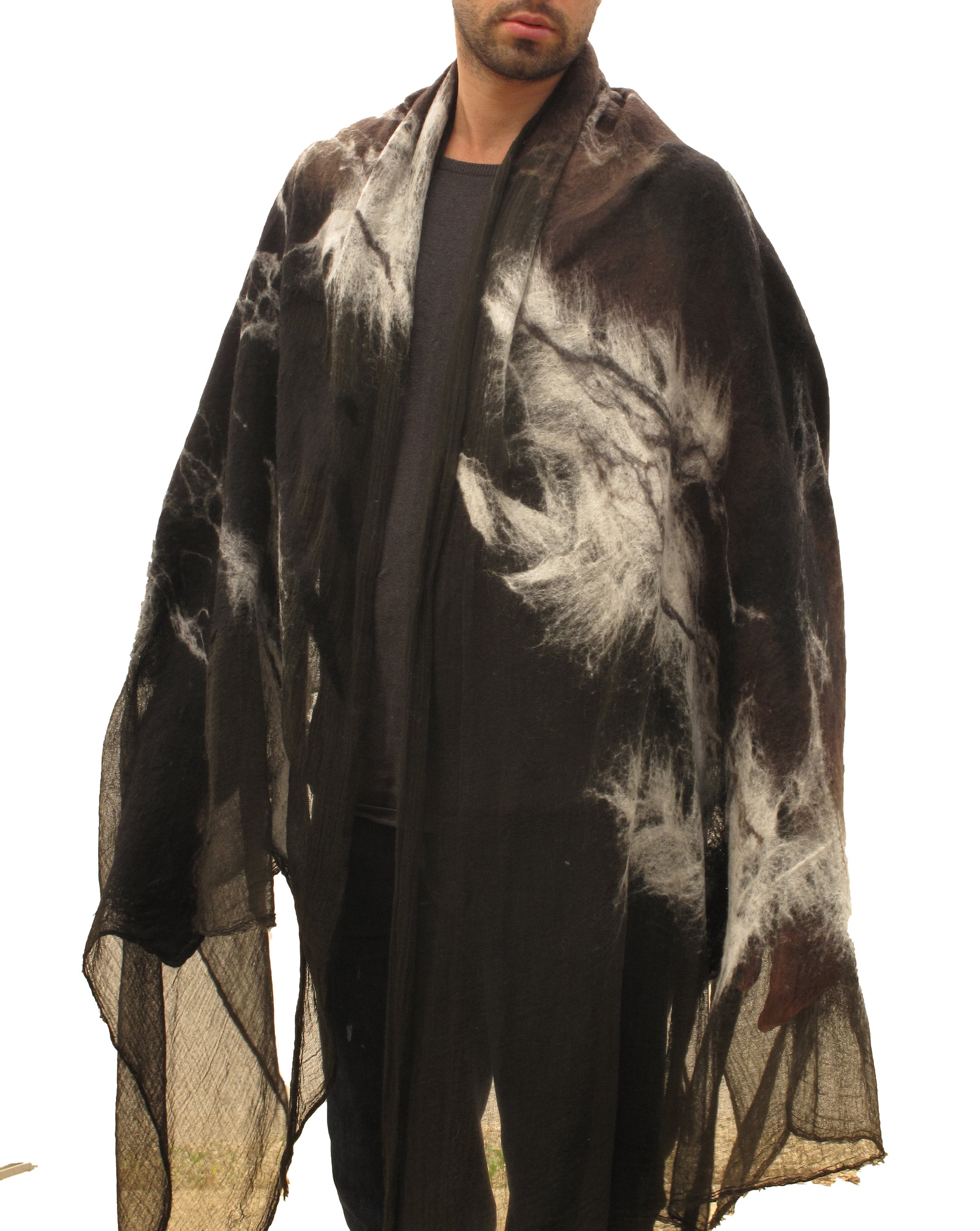 Men's Extra Large Winter Scarf/ Shawl/ Wrap/ Poncho/ - Etsy